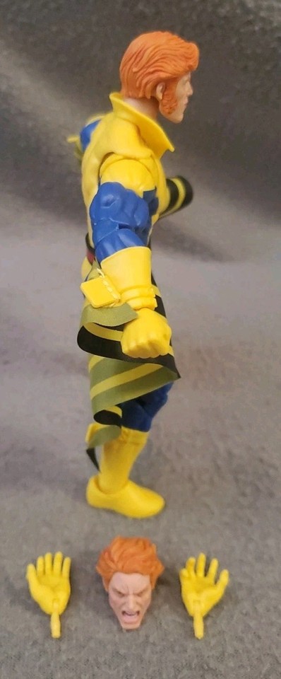 Marvel Legends The Uncanny X-Men Banshee 60th Anniversary 6" Figure ...