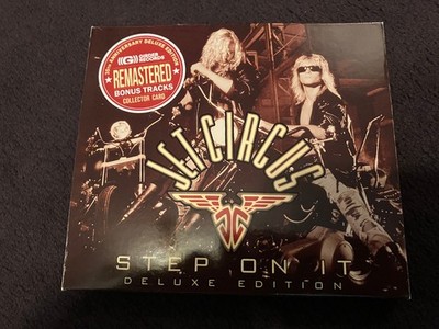 Jet Circus -Step On It CD 2025 REMASTERED LTD EDITION W/ Collectors ...