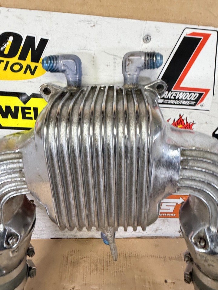 Twin Turbo Draw Through Carburetor Adapter | eBay
