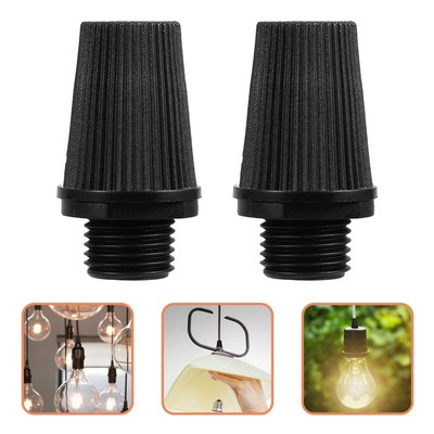 20PCS Pendant Light Cable Clamps Plastic Wire Holders Lighting Fixtures ...