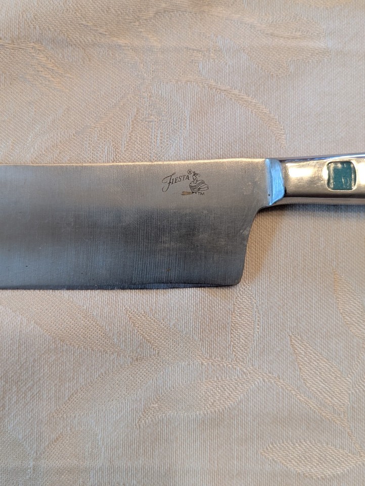 Fiesta Rainbow Celebration Flatware Lot 37 Pc Stainless Steel Knives ...