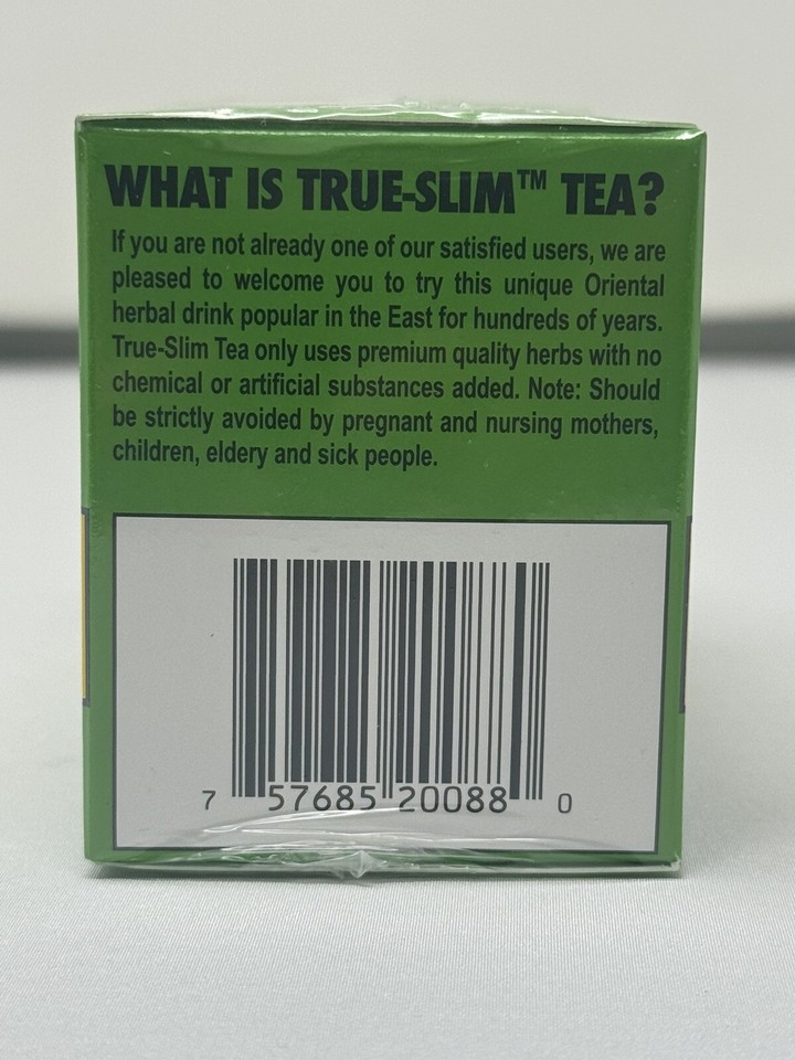 Bamboo Leaf EXTRA STRENGTH Dieters' II True-Slim Tea 757685200880 | eBay