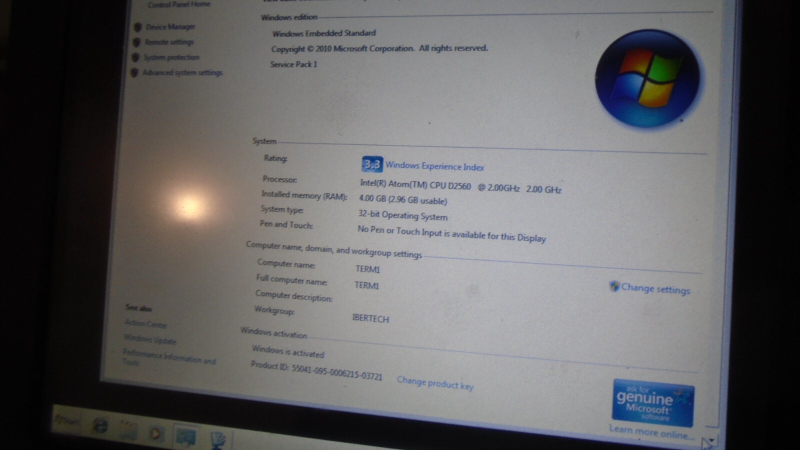 NCR 15" Touch Screen POS Terminal 7754-0028-8801 Point of Sale . FREE ...