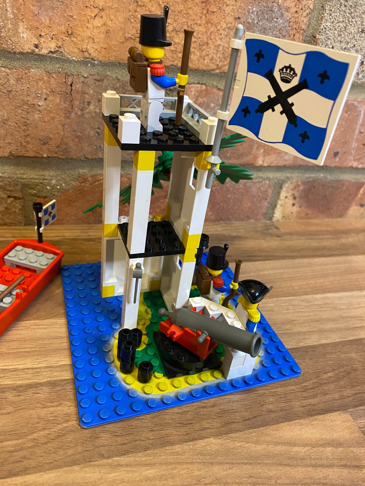 Vintage Lego Pirates Sabre Island Set 6265 with Imperial Soldiers Lot ...