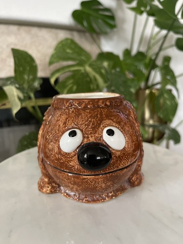 Vintage Hensen Muppets Rowlf The Dog Ceramic Mug Sigma Tastesetter Cup ...