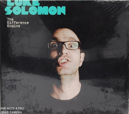 CD LUKE SOLOMON - THE DIFFERENCE ENGINE neuf sous blister | eBay