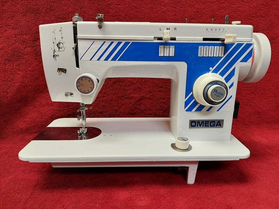 INDUSTRIAL STRENGTH OMEGA sewing machine HEAVY DUTY for upholstery 1.5A ...