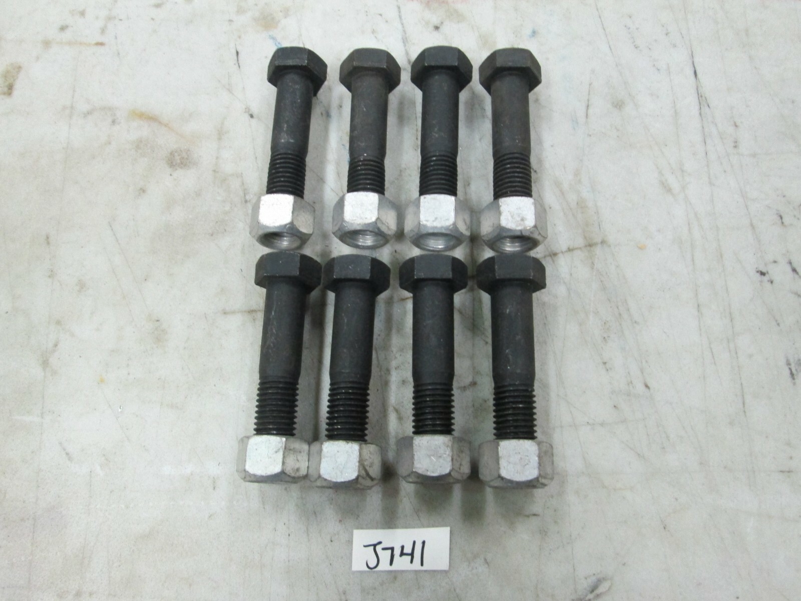 Hex Head Grade 5 Bolt W/Nut 3/4-10x3-1/4" (New) | eBay