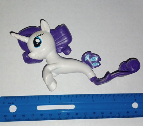 Rarity Undersea Spa MLP My Little Pony G4 Seapony Figure (C-22) | eBay