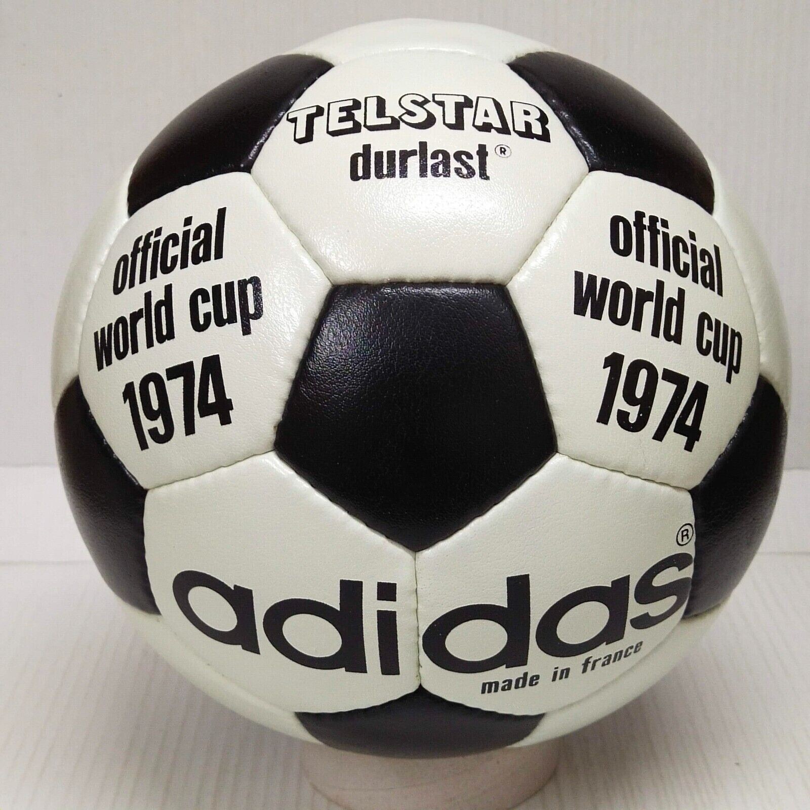 adidas telstar 1974 FIFA wolrd cup 1974 Germany match ball size 5 | eBay