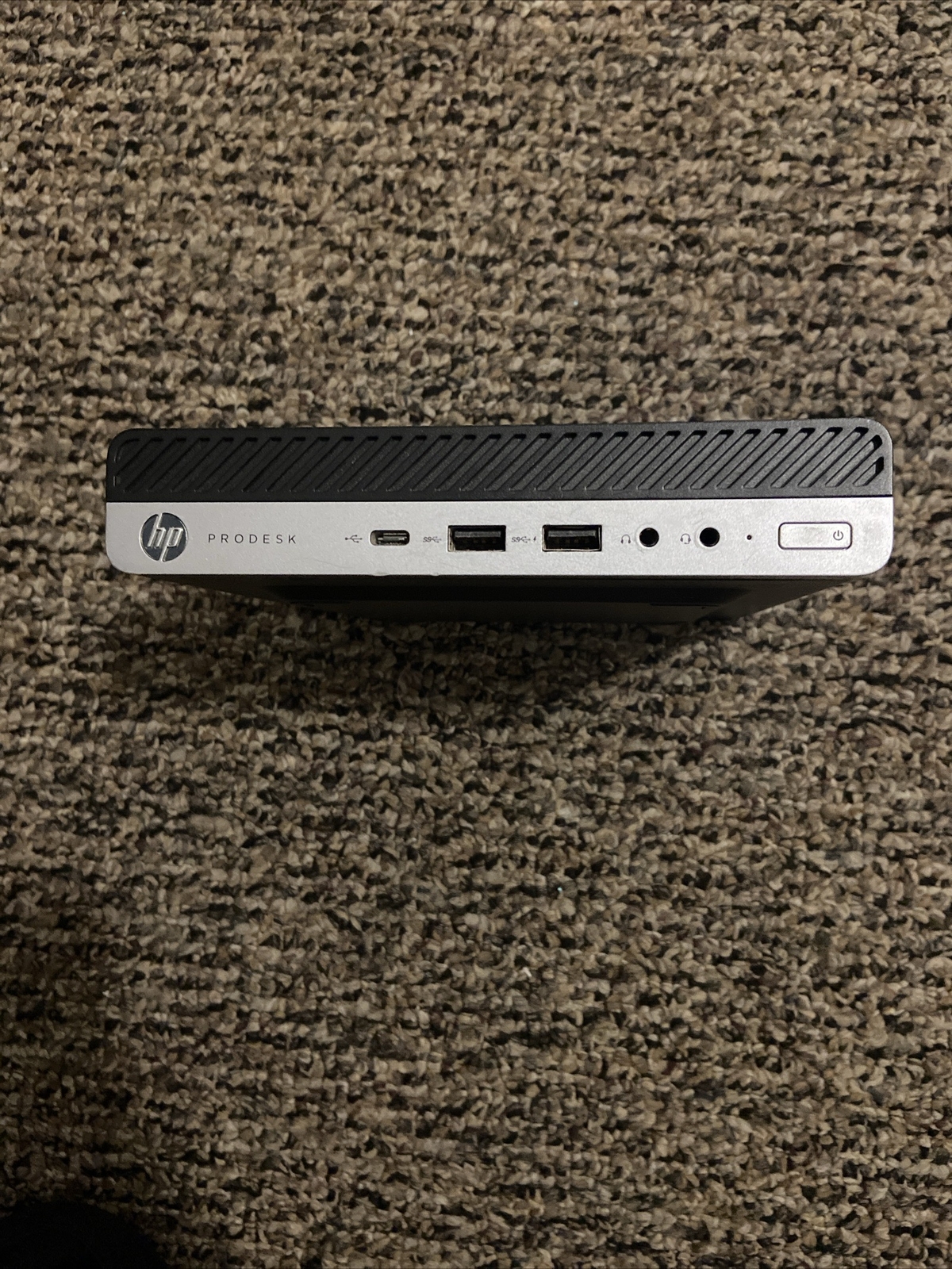 HP Prodesk 600 G4 USFF (256GB SSD, Intel Core i5-8500T, 2.10 GHz, 16GB ...