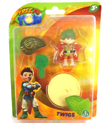 TREE FU TOM SMALL FIGURES CHOOSE FROM TOM ARIELA SQUIRMTUM TWIGS ZIGZOO ...