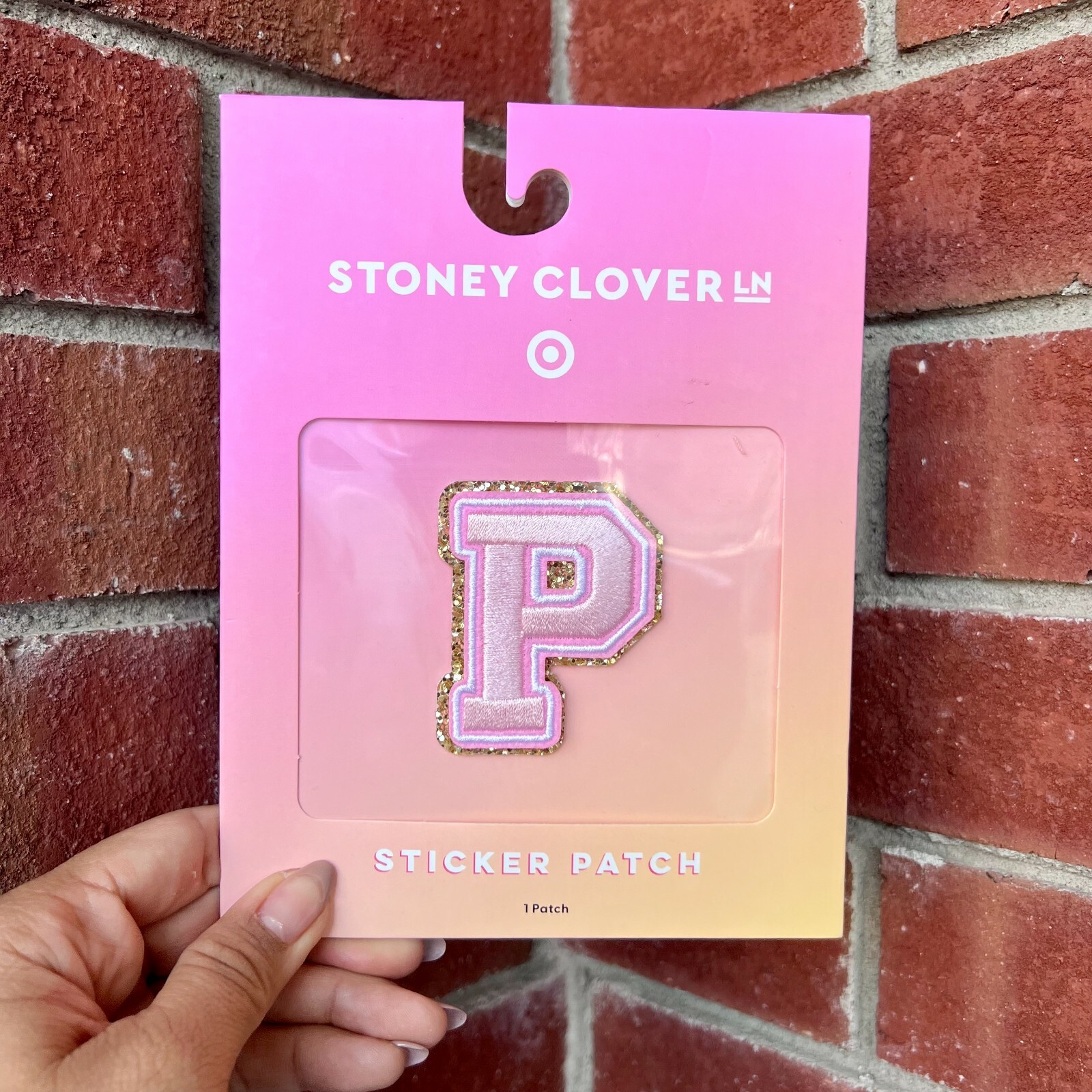 STONEY CLOVER LANE X TARGET LETTERS PATCH | eBay