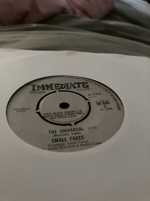 Immediate Records - Small Faces - The Universal | eBay UK