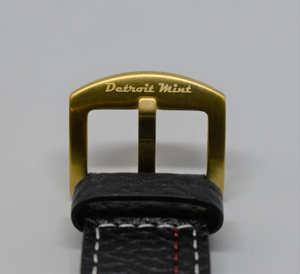 Detroit Mint Mach Bullhead Chronograph Brushed Gold Citizen Quartz | eBay