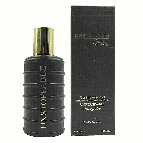 Unstoppable by Preferred Fragrance for Men Eau De Toilette 3.3 FL Oz ...