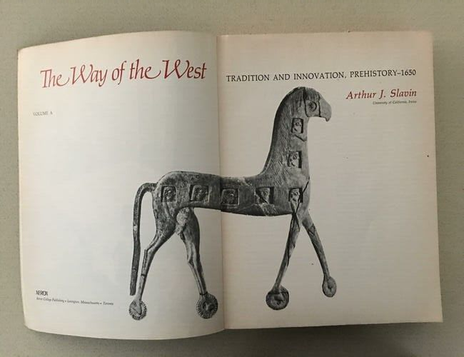 The Way Of The West - Tradition & Innovation by Arthur J. Slavin | eBay