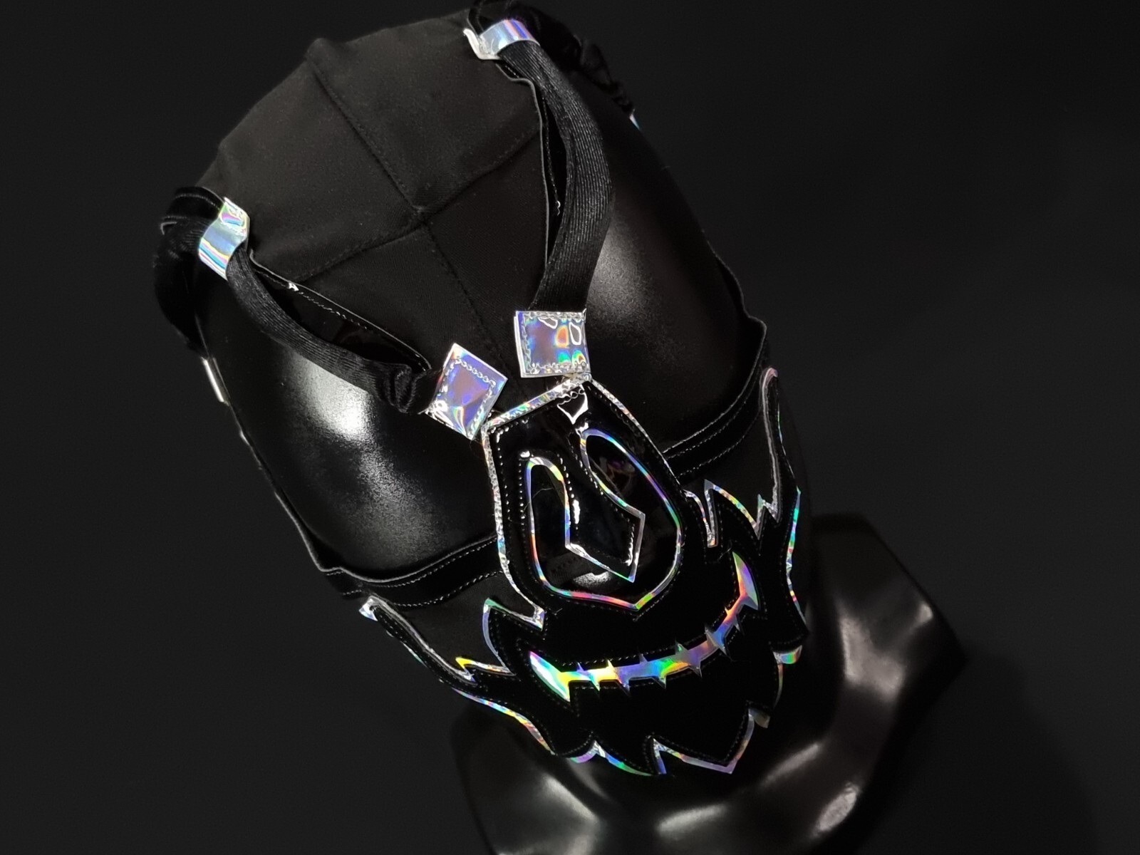 BANE MASK WRESTLING MASK LUCHADOR WRESTLER LUCHA LIBRE MEXICAN MASK ...