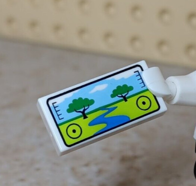 LEGO Climate Change Video Game Joystick Controls Printed 1x2 Peleton ...