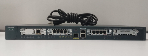 Cisco 1760-V CallManager Express CME CCVP Call Manager W/OUT EARS #J373 ...