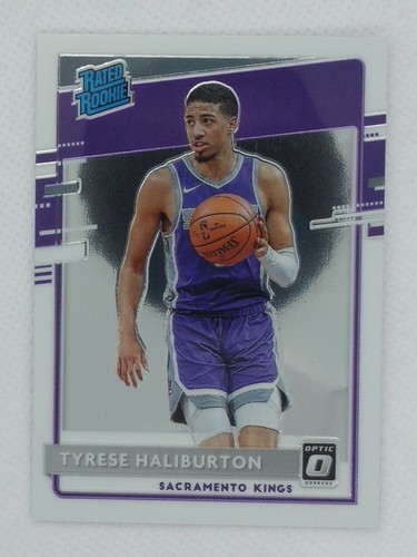 2020 Panini Donruss Optic Rated Rookie Tyrese Haliburton RC #162 | eBay