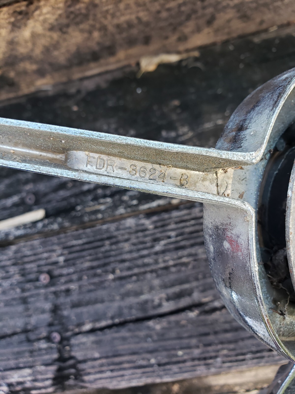 1956-1957 ford Fairlane steering wheel horn ring button FDR-3624-B 56 57 | eBay