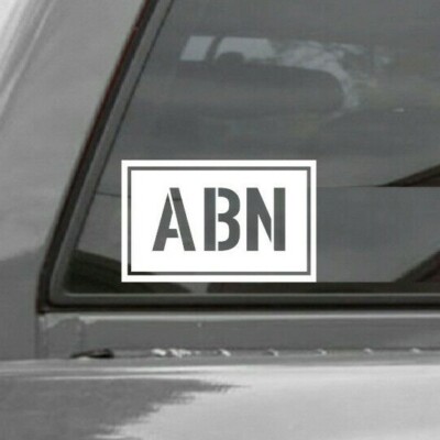 (2X) Army AIRBORNE ABN Vinyl Window Decal Sticker | eBay
