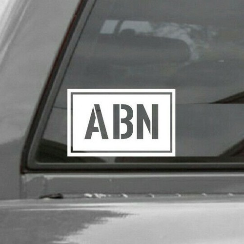 (2X) Army AIRBORNE ABN Vinyl Window Decal Sticker | eBay