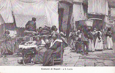 Naples, ITALY - S. Lucia District - Native Neopolitan Costumes | eBay