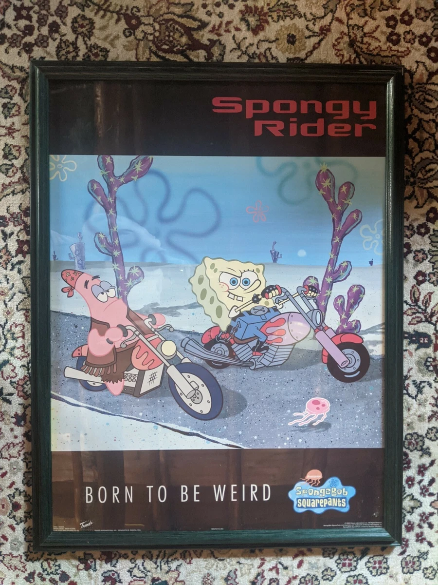 Spongebob Born To Be Wild