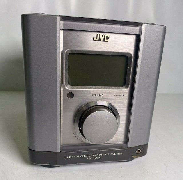 JVC Fs-1000gr Ultra Compact Hi-fi Component System Reconditioned ...
