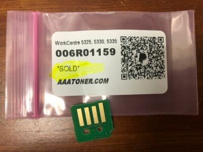 1 x Toner Chip " 006R01159 " for Xerox WorkCentre 5325/5330/5335 Refill ...