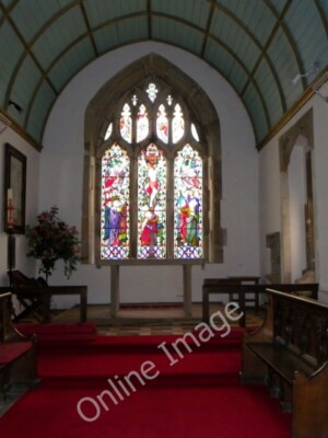 Photo 6x4 Interior, The Parish Church of St James Ewhurst Green/TQ7924 ...