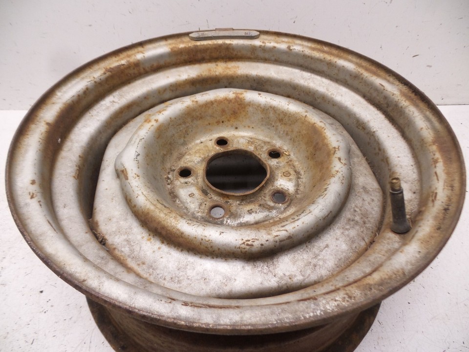 Chevrolet Rally Rims ( style ) 15x7 Steel Wheels 4.25 In Backspace ...