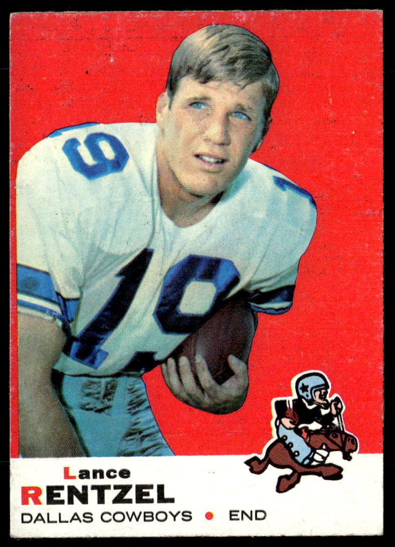 1969 Topps Lance Rentzel #31 RC C1 | eBay
