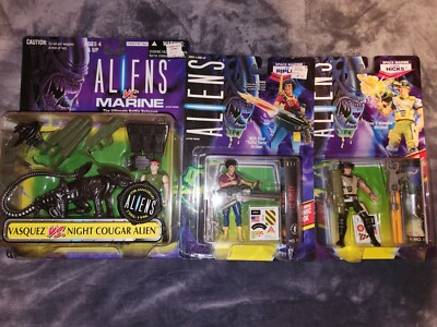 Large Aliens Kenner toy lot - in box | eBay
