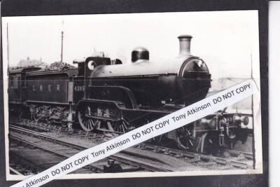 LNER EX GNR - D2 CLASS 4-4-0 NO. 4393 @ NOTTM. VIC - VINTAGE IMAGE ...