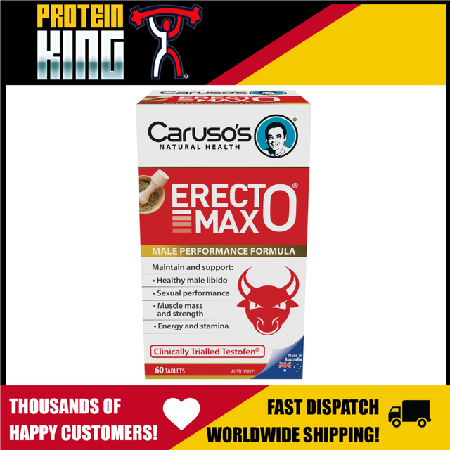 Caruso s Erectomax Male Performance Enhancement - 60 Tablets for sale ...