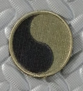 Subdued 29th Infantry Division Patch - Blue and Gray Division - Army | eBay