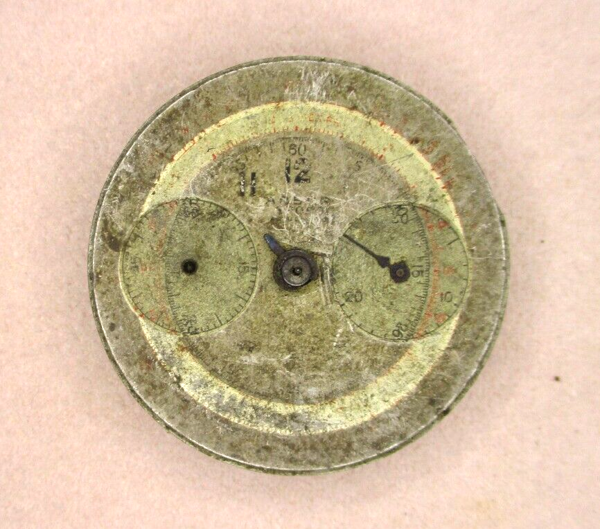 Vintage Landeron Chronograph Movement, for parts | eBay