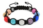 Candy bling friendship bracelet rainbow colour - Original Price £55 Now ...
