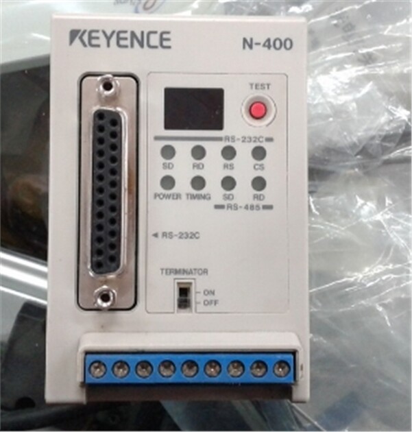 1Pcs Used Keyence Read Bar Code Editor N400 N-400 Good Condition yf | eBay