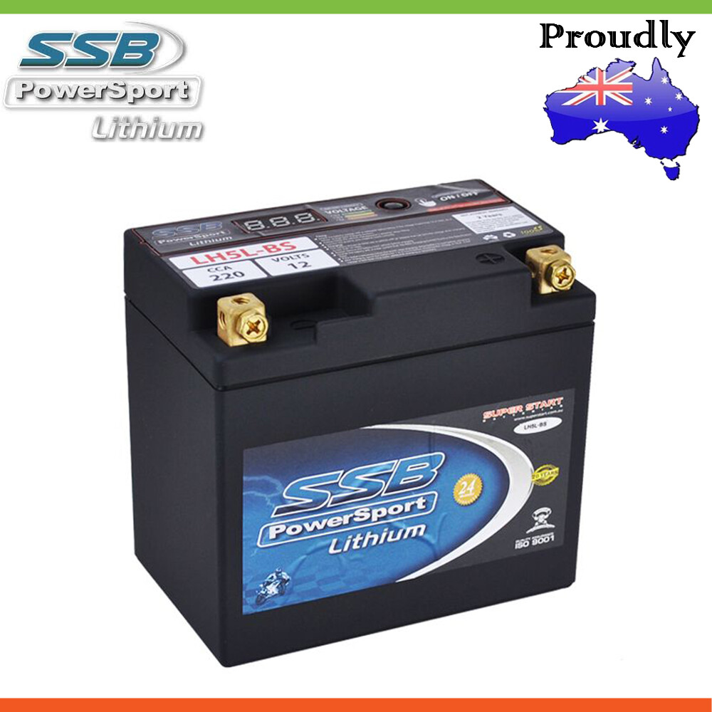 SSB 12V High Performance Li-ion Phosphate Battery For SUZUKI DR200SE ...