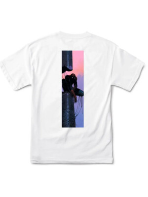 Primitive Marvel x Moebius Spider- Man Men's T-Shirt Size XL White New ...