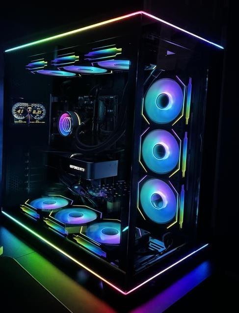 Custom PRC Lamborghini Limited Edition Gaming PC | Ryzen 9 | RTX 5090 ...