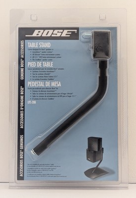 Bose Table Speaker Stand UTS-20B for Lifestyle & Acoustimass Speakers ...