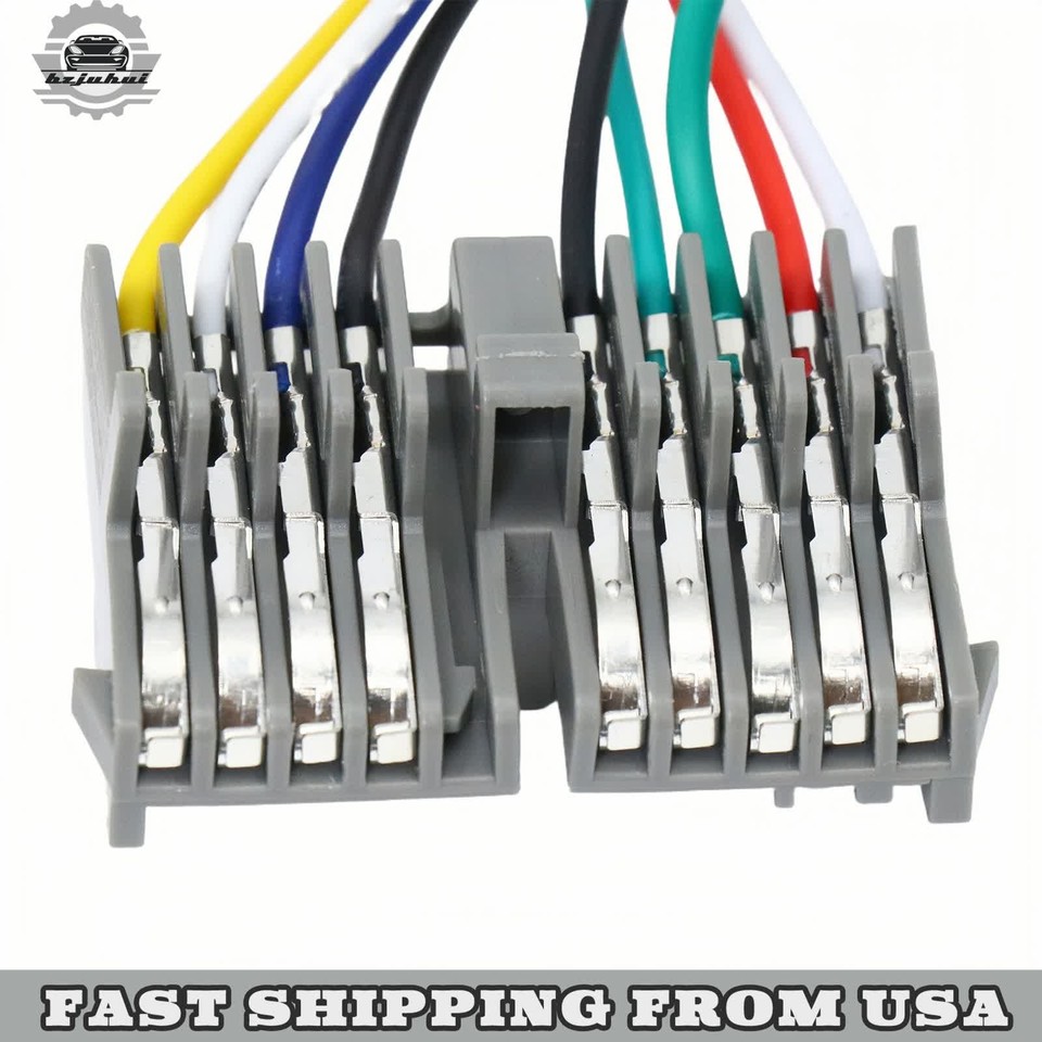 Heater Climate Temperature Control Adapter Wire For 95 Chevy Silverado ...