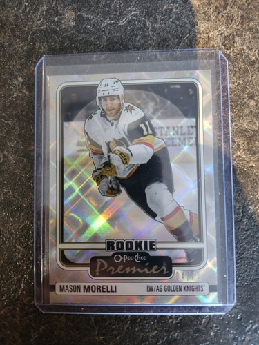 2024-25 O-Pee-Chee Premier Rookie 04/75 Mason Morelli RC Card# P-95 | eBay