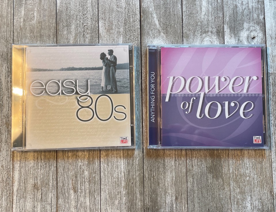 Easy 80s 10 Album CD Discs Time Life 150 Hits Box Set Collection ...