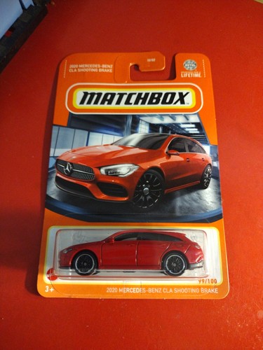 2024 Matchbox 2020 Mercedes Benz CLA Shooting Brake (Make Offer 1.95 ...
